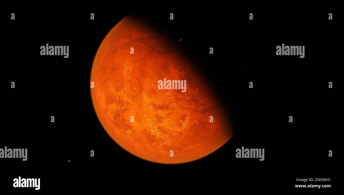 Trappist-1b is a rocky planet that orbits the red dwarf star TRAPPIST-1 ...