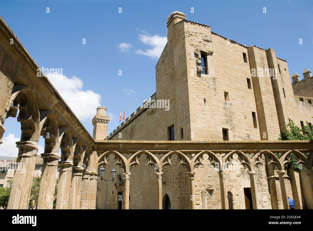 Olite landmarks hi-res stock photography and images - Alamy