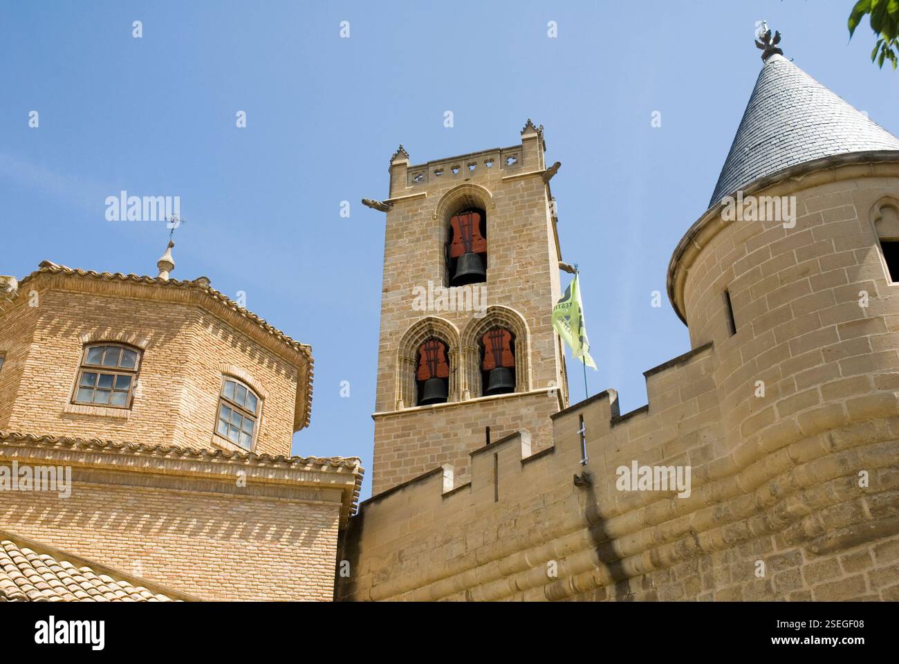 Olite scenery hi-res stock photography and images - Alamy
