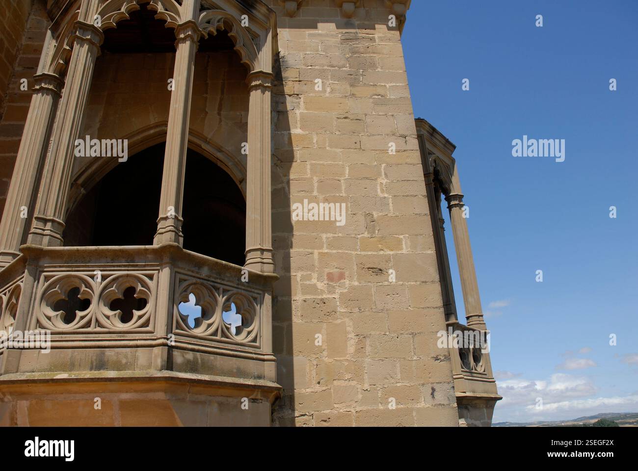 Olite landmarks hi-res stock photography and images - Alamy