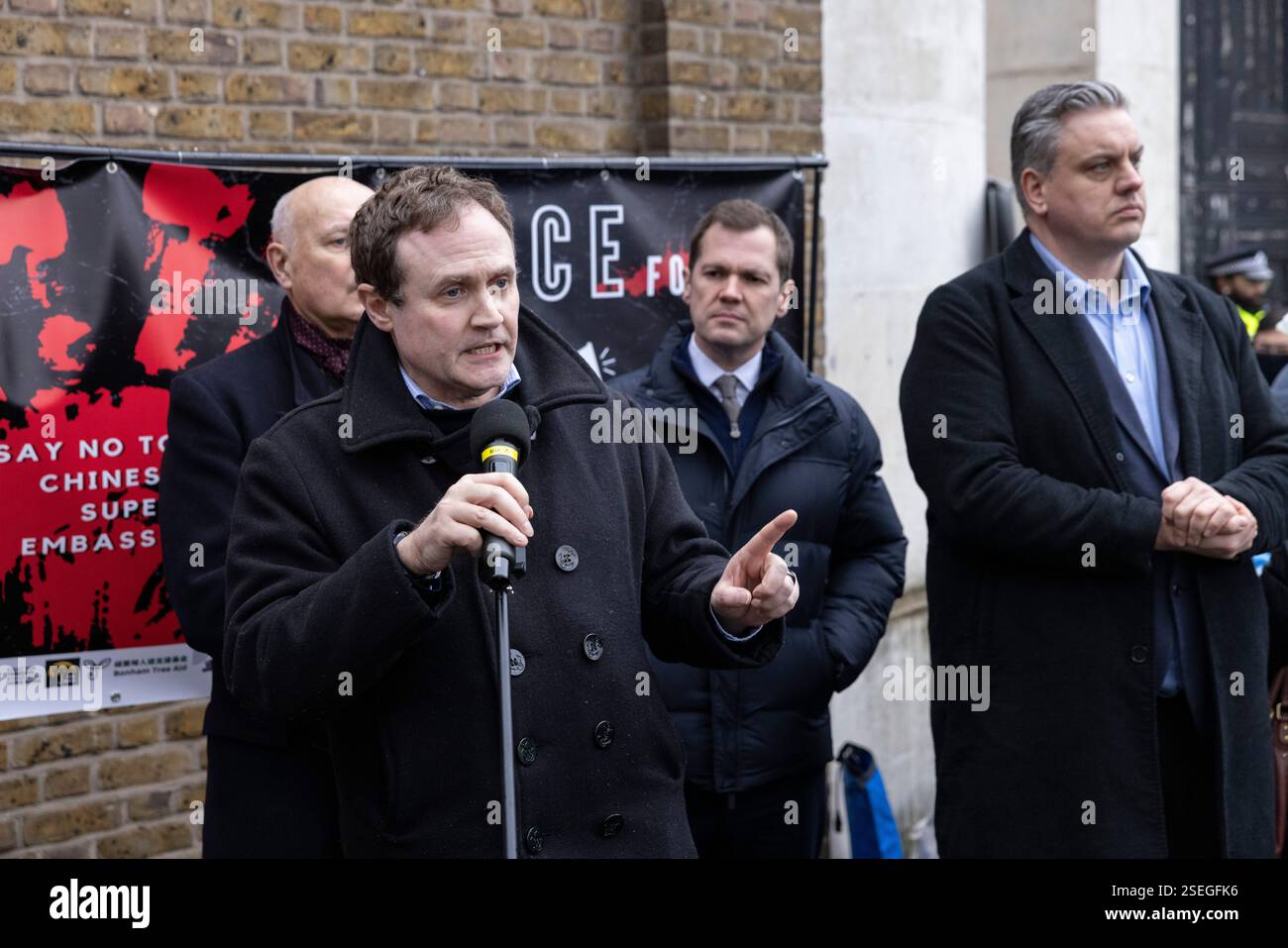 More than 1,000 people gathered to protest against China’s plans for ...
