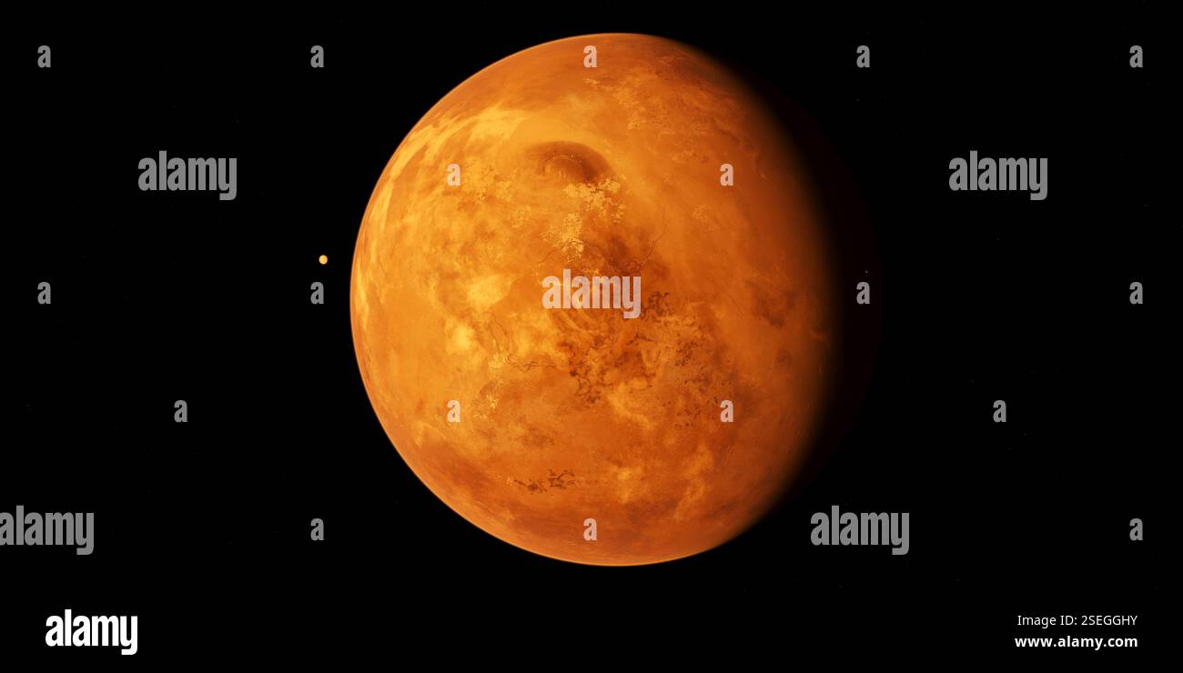Trappist-1c is a rocky exoplanet that orbits the dwarf star TRAPPIST-1 ...