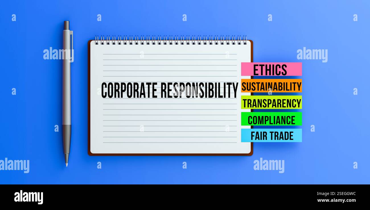 Corporate responsibility embraces ethics, sustainability, transparency ...