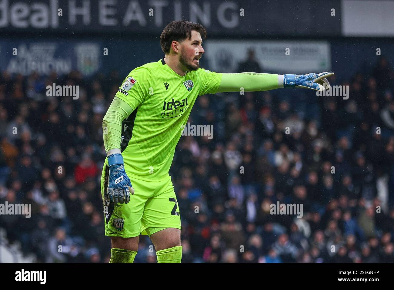 The Hawthorns, West Bromwich on Saturday 8th February 2025. #23 ...