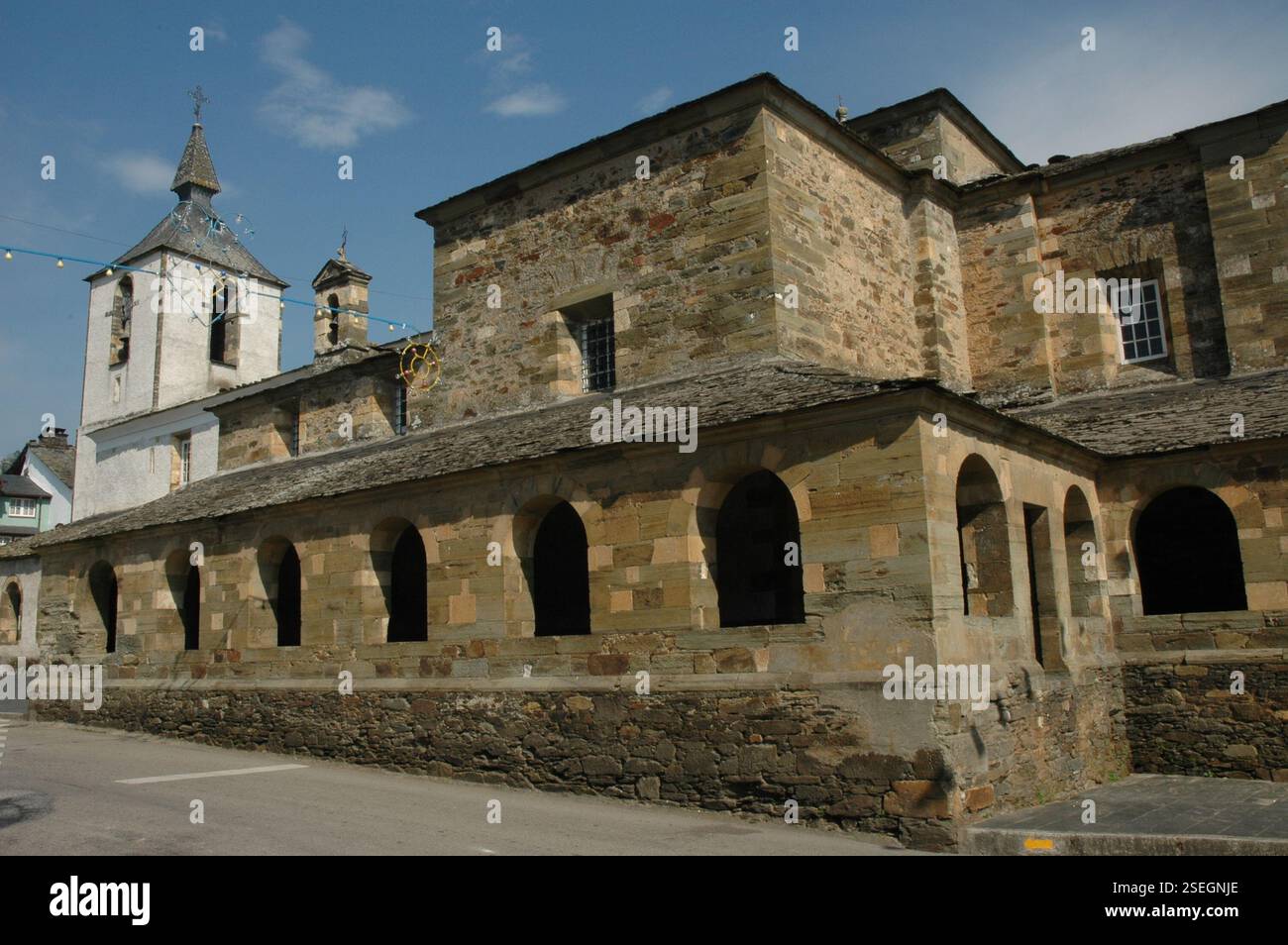 Grandas de salime map hi-res stock photography and images - Alamy