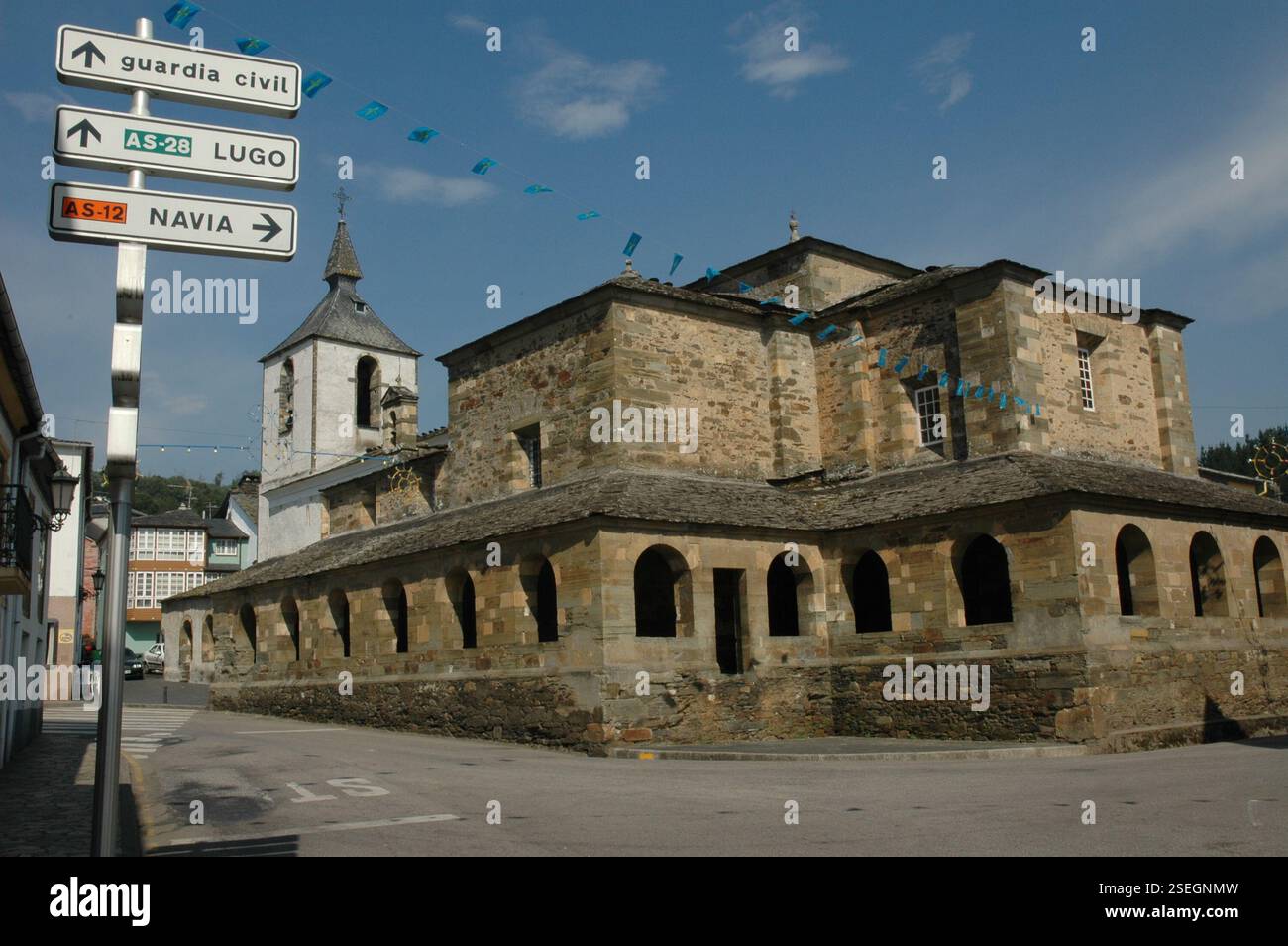 Grandas de salime map hi-res stock photography and images - Alamy