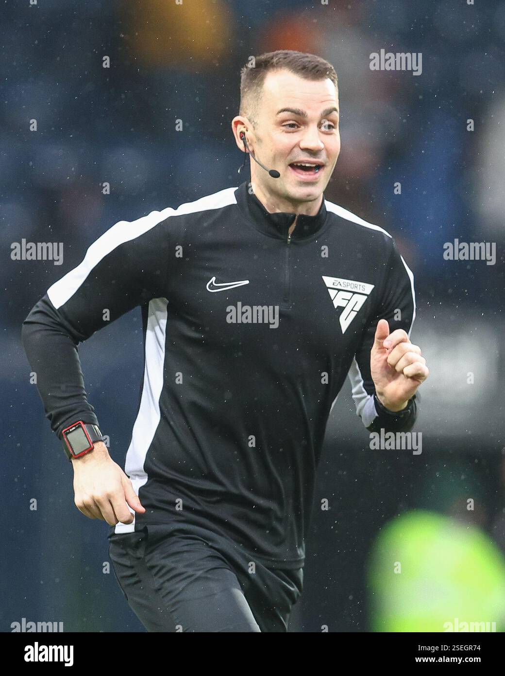 The Hawthorns, West Bromwich on Saturday 8th February 2025. Referee ...