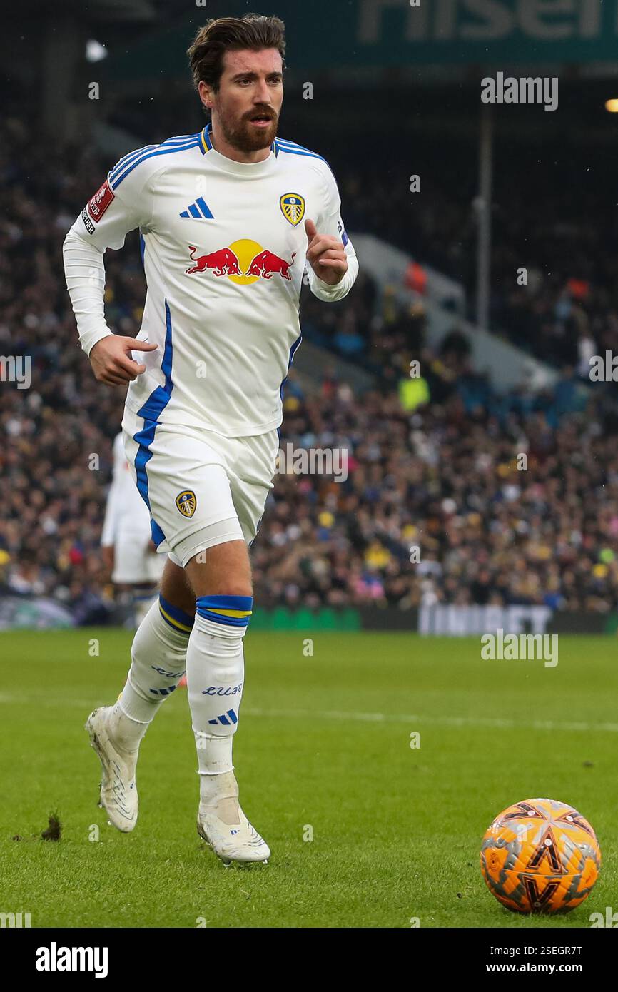 Leeds, UK. 08th Feb, 2025. Joe Rothwell Of Leeds United during the ...