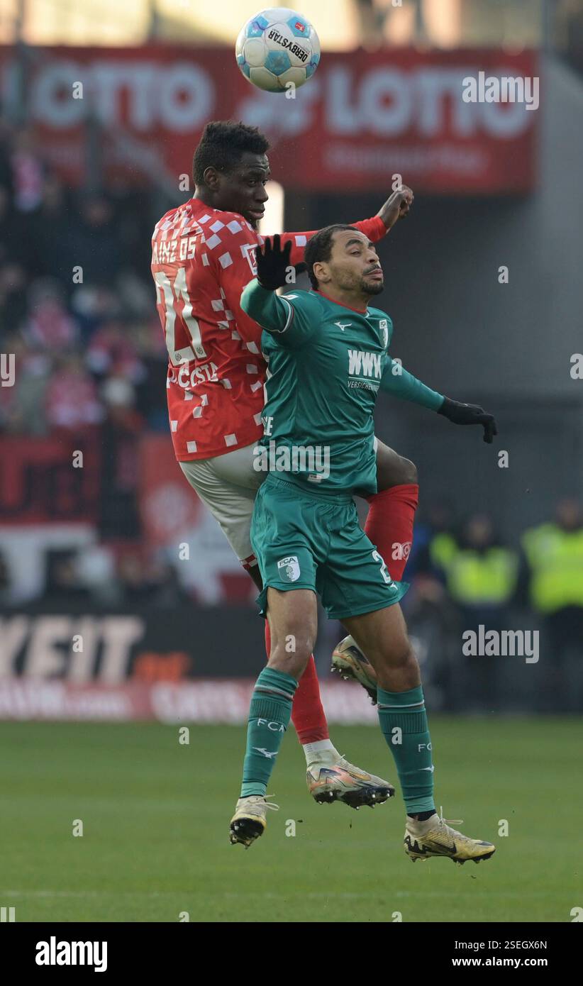 Alexis Claude-Maurice (re). gegen Danny da Costa fotografiert beim ...