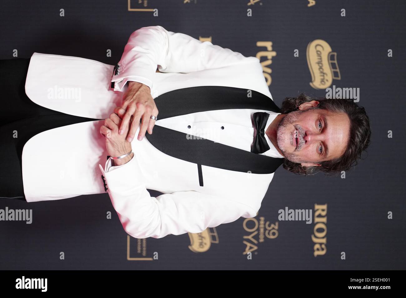 8/02/2025-Granada-Spain salva reina attends 39th Goya Awards - Red ...