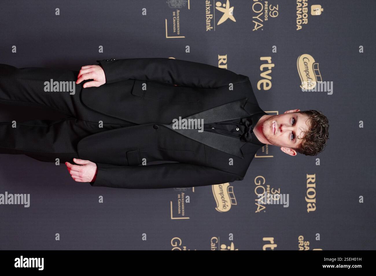 8/02/2025-Granada-Spain patrick criado attends 39th Goya Awards - Red ...