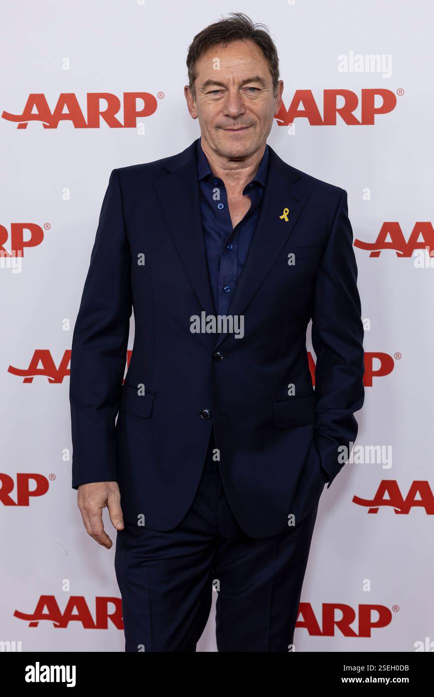 Beverly Hills, USA. 08th Feb, 2025. Jason Isaacs attends the arrivals ...