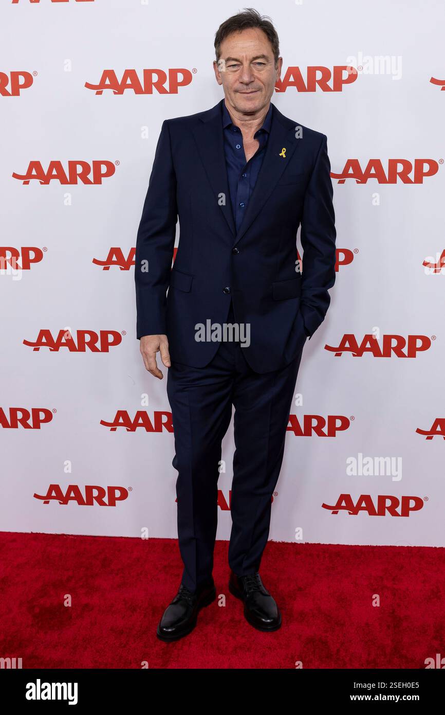 Beverly Hills, USA. 08th Feb, 2025. Jason Isaacs attends the arrivals ...