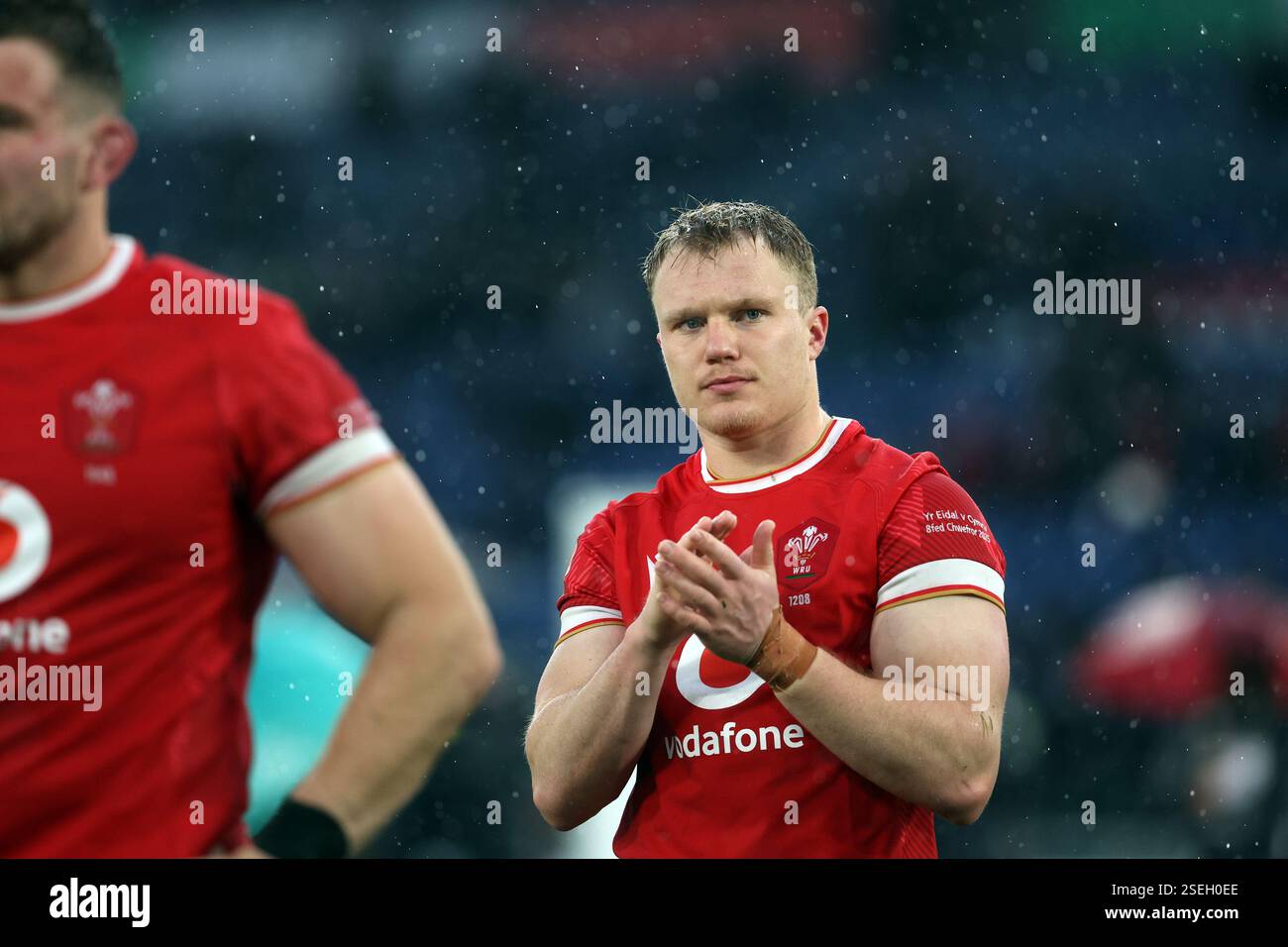 Rome, Italy. 08th Feb, 2025. Rome, Italy 08.02.2025: Nick Tompkins of ...