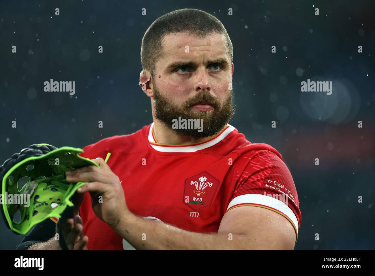 Rome, Italy. 08th Feb, 2025. Rome, Italy 08.02.2025: Nicky Smith of ...