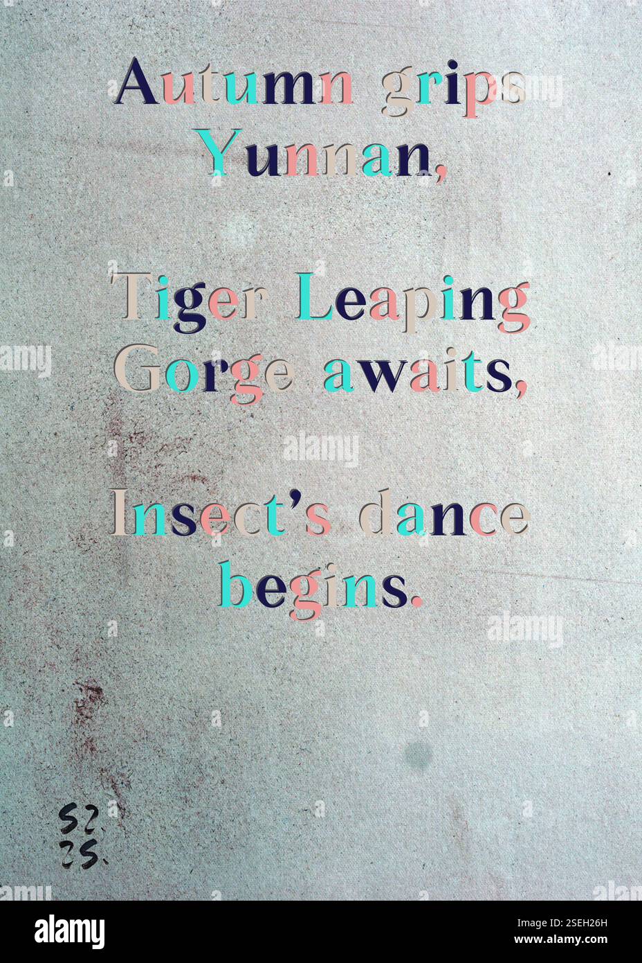 Autumn grips Yunnan, Tiger Leaping Gorge awaits, Insect's dance begins ...