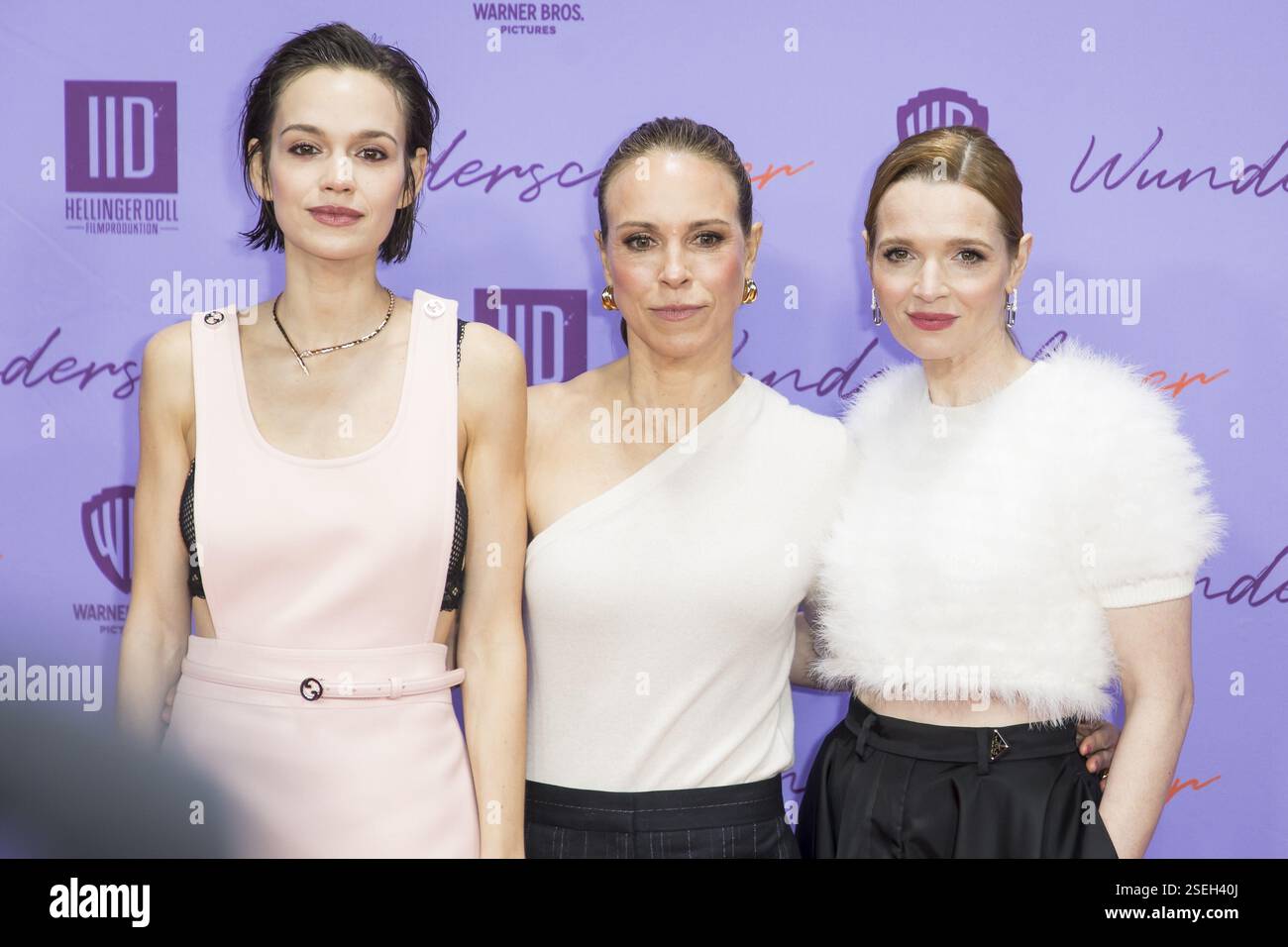 Emilia Schuele (actress), Anneke Kim Sarnau (actress) and Karoline ...