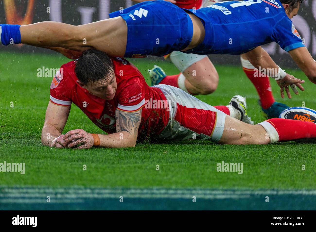 Rome, Italy. 08th Feb, 2025. Guinness 6 Nations: Italy v Wales, Rome ...