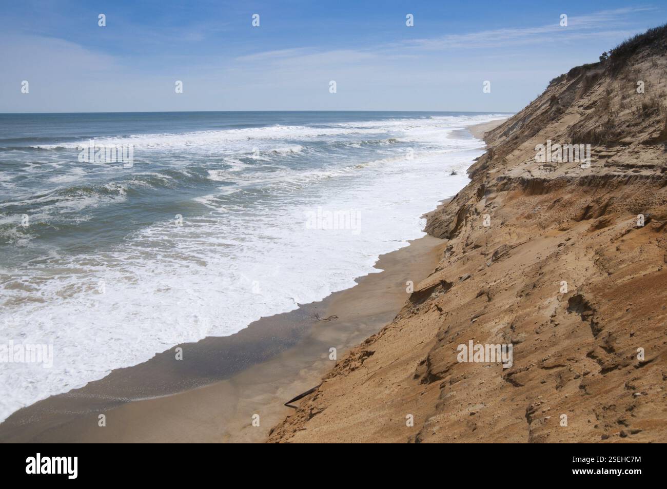 Marconi Beach Sand Dunes, Cape Cod, Cape Cod, Wellfleet, USA, North ...