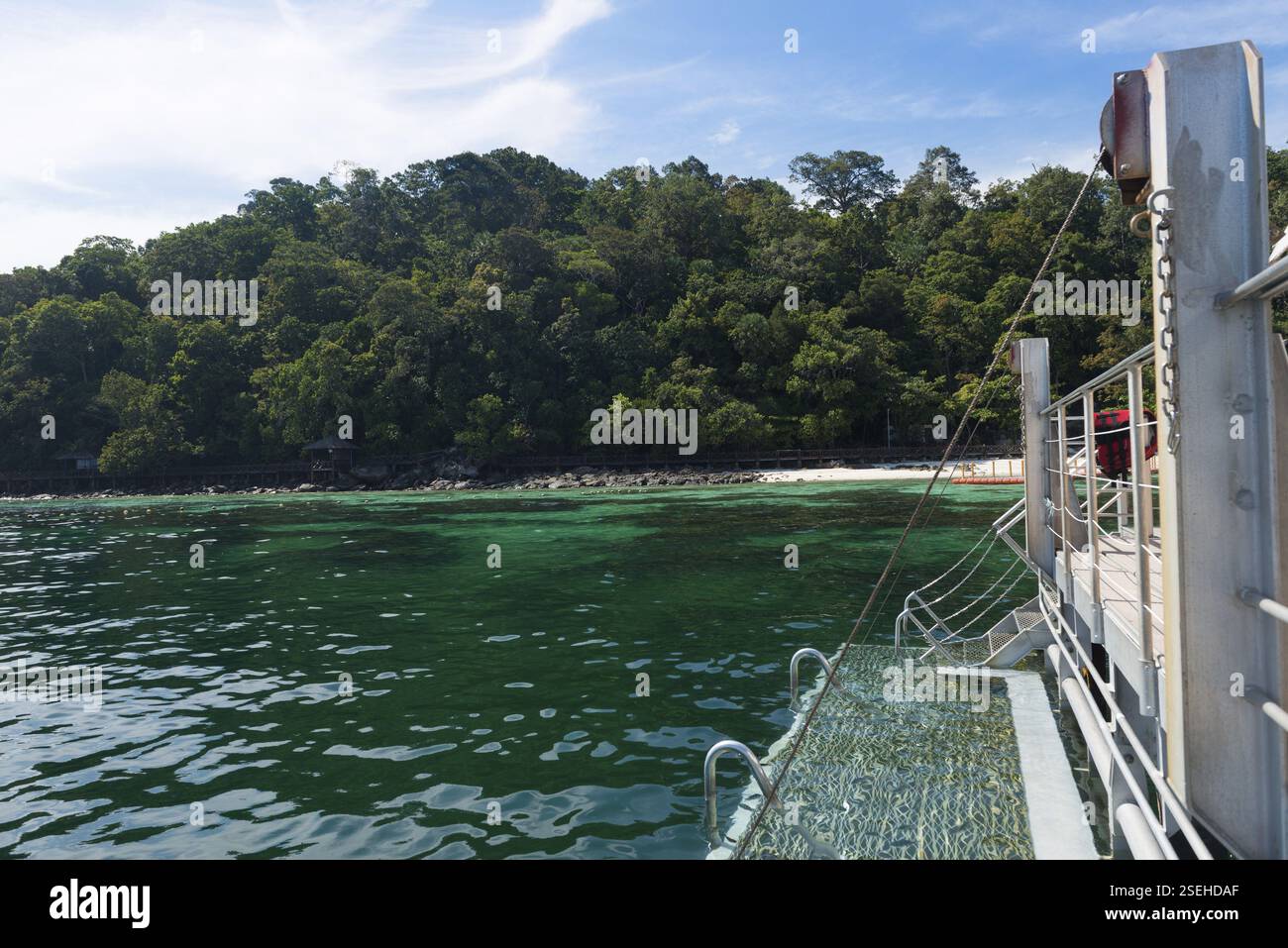 Pulau Payar Island And Floating Platform, Malaysia, Malaysia, Asia ...