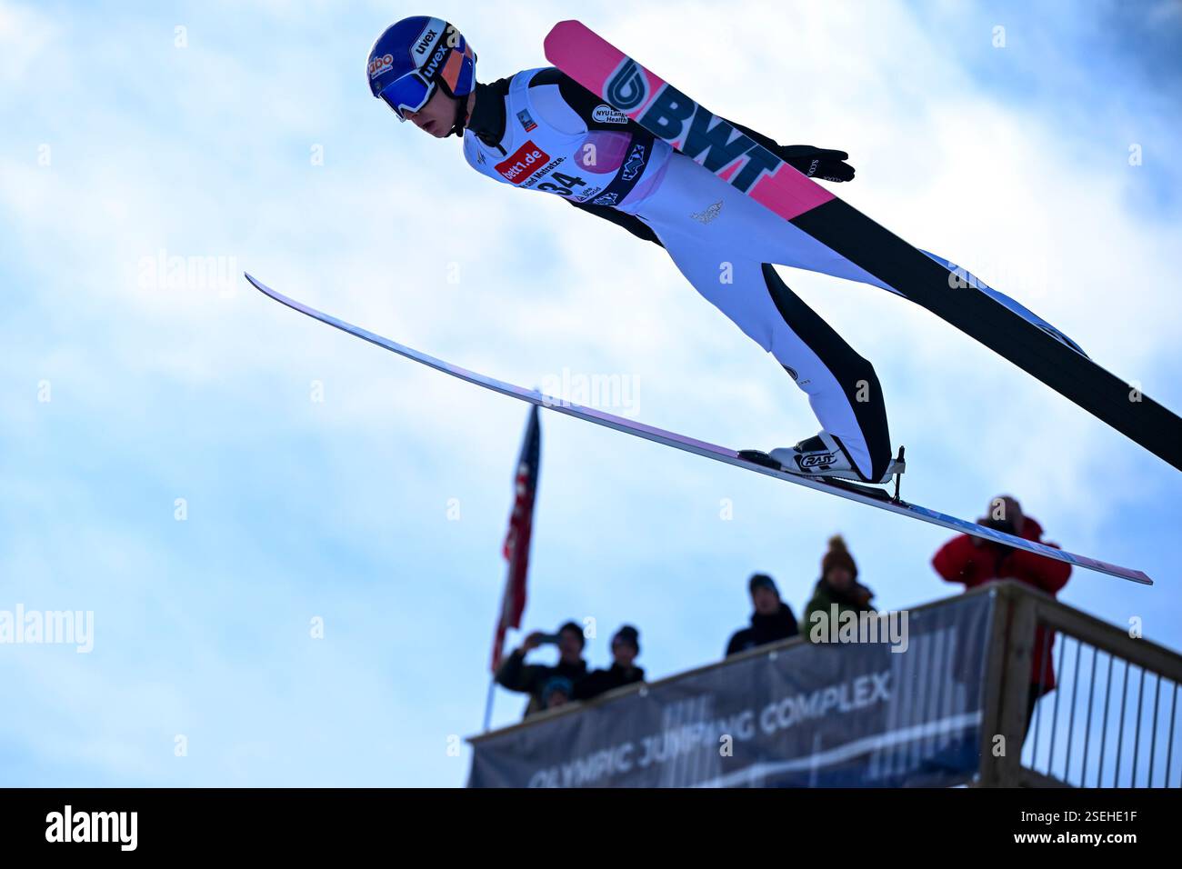 Lake Placid, Ny, USA. 8th Feb, 2025. HALVOR EGNER GRANERUD OF NOR in ...
