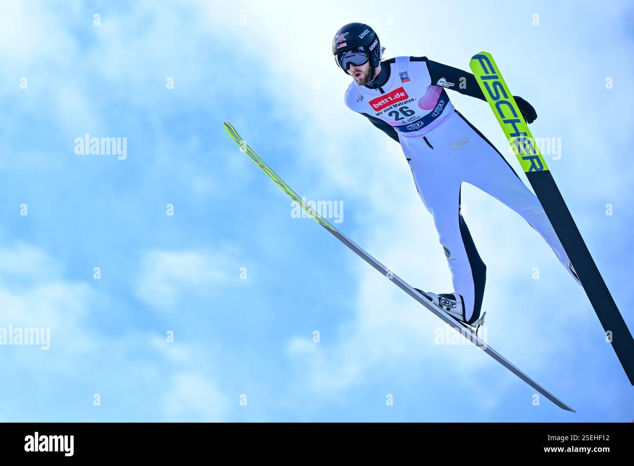Lake Placid, Ny, USA. 8th Feb, 2025. KEVIN BICKNER OF USA in Lake ...