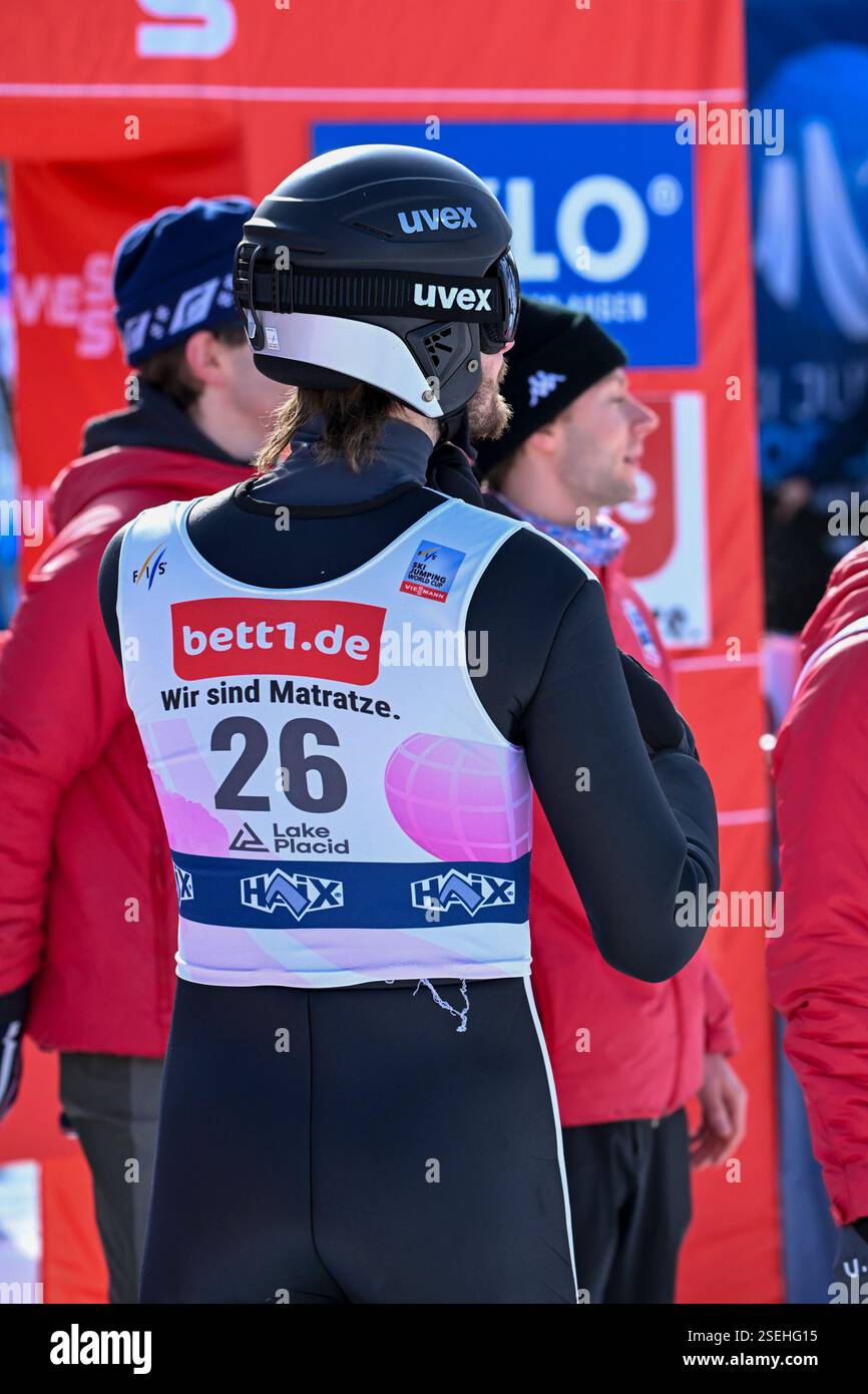 Lake Placid, Ny, USA. 8th Feb, 2025. KEVIN BICKNER OF USA in Lake ...