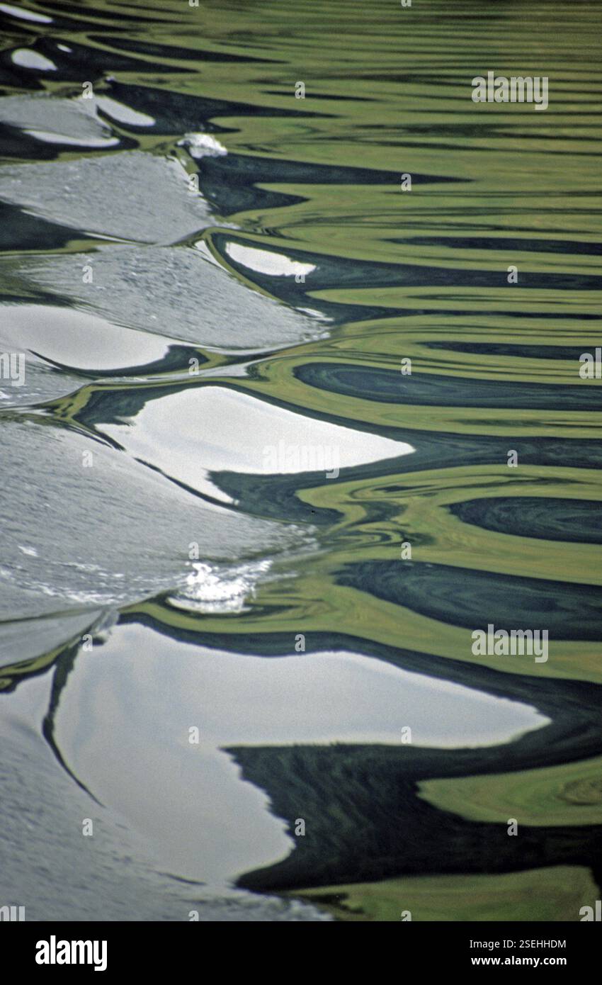 Water - wave movements Stock Photo - Alamy