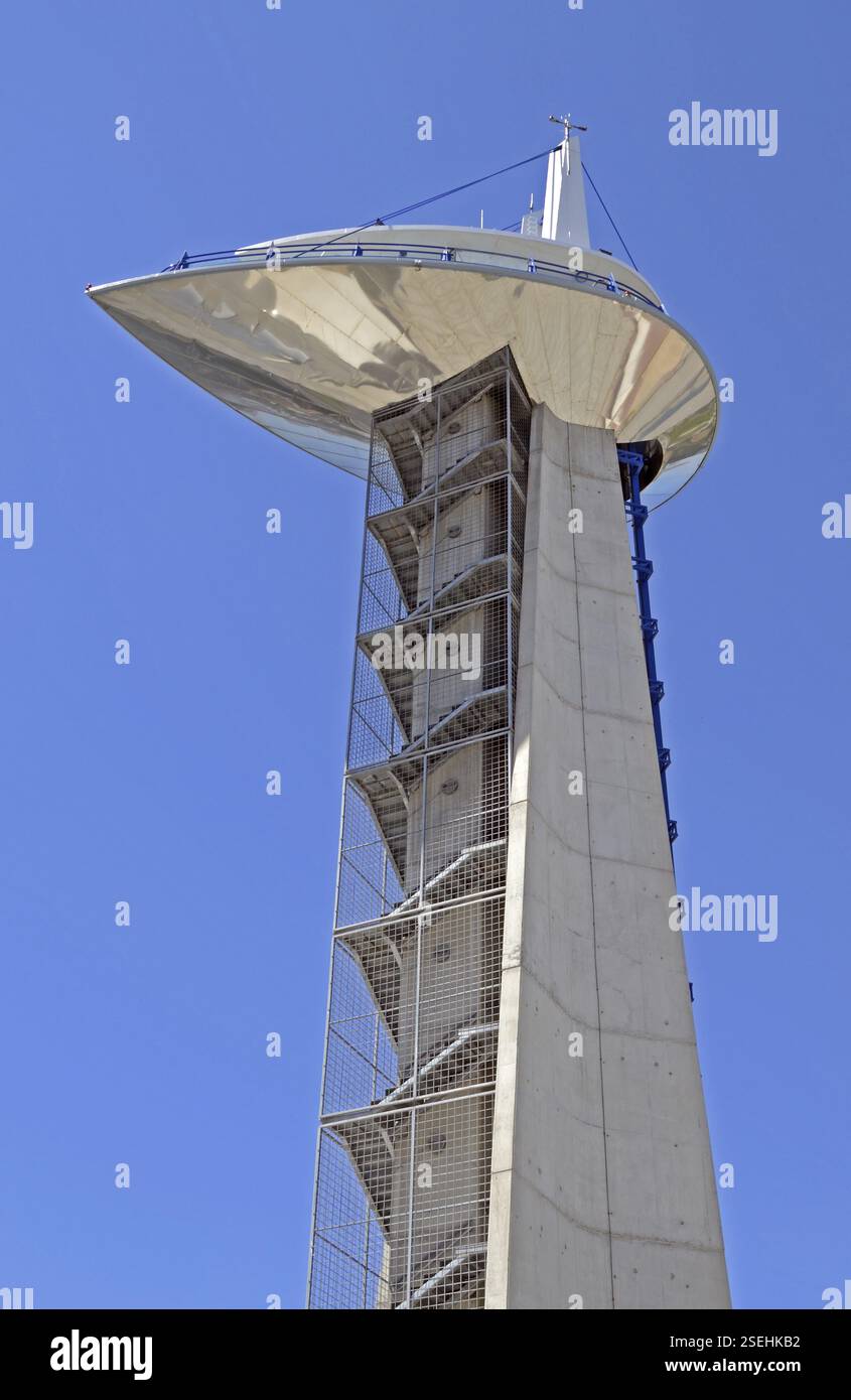 Spain, Granada, Parque de las Ciencias, Science Park, Torre de ...