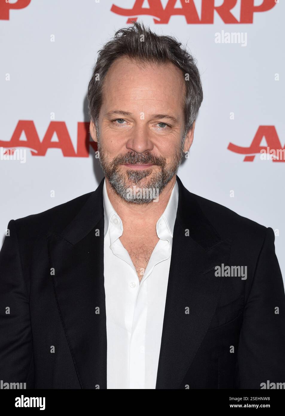 Beverly Hills, USA. 08th Feb, 2025. Peter Sarsgaard arriving to the ...