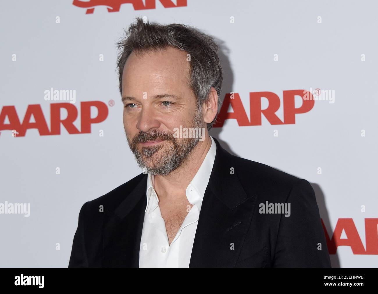 Beverly Hills, USA. 08th Feb, 2025. Peter Sarsgaard arriving to the ...
