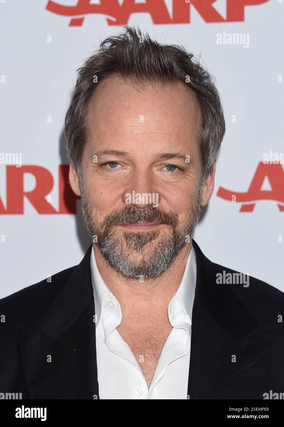 Beverly Hills, USA. 08th Feb, 2025. Peter Sarsgaard arriving to the ...