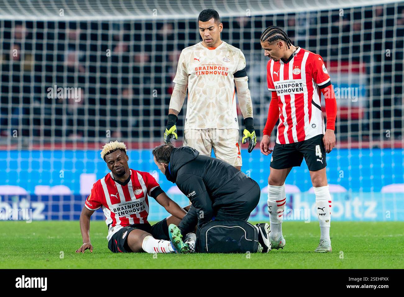 Eindhoven, Netherlands. 08th Feb, 2025. EINDHOVEN, NETHERLANDS ...