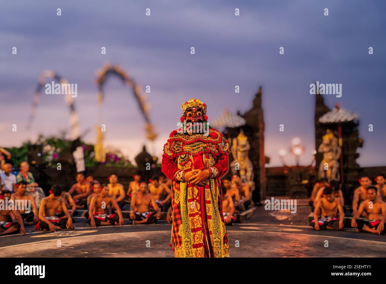 Bali, Indonesia - November 29, 2023: Ancient character comes alive ...