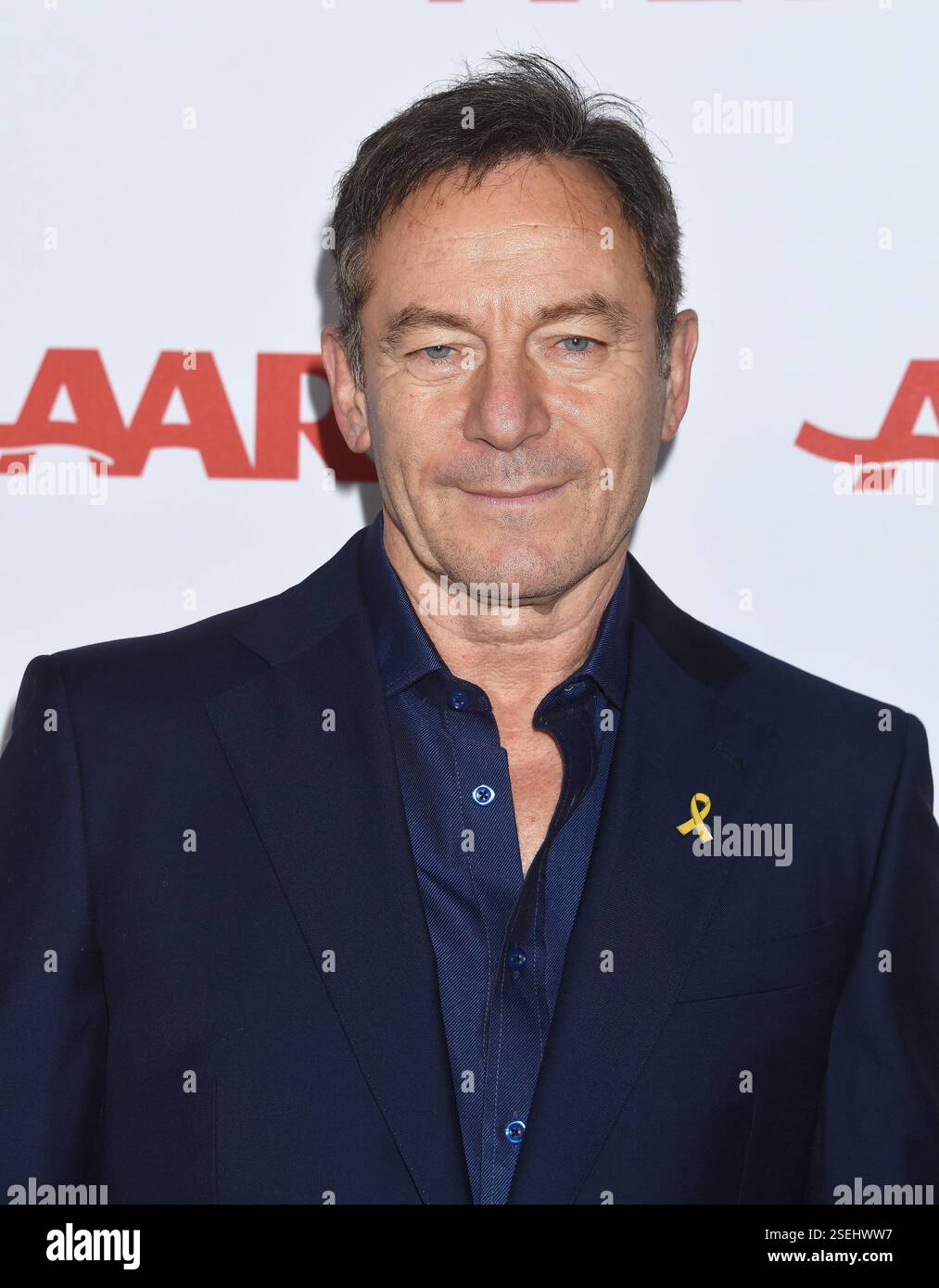 Beverly Hills, USA. 08th Feb, 2025. Jason Isaacs arriving to the AARP ...