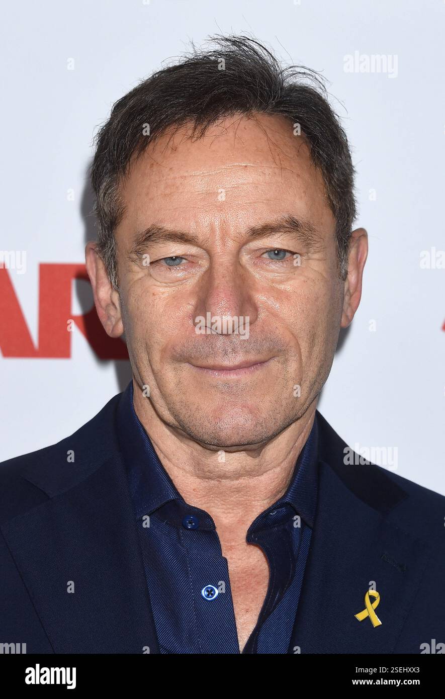 Beverly Hills, USA. 08th Feb, 2025. Jason Isaacs arriving to the AARP ...