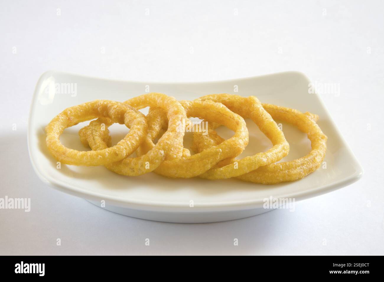 Indian cuisine, fast food starters Kandy Bhaji crispy onion fritters ...