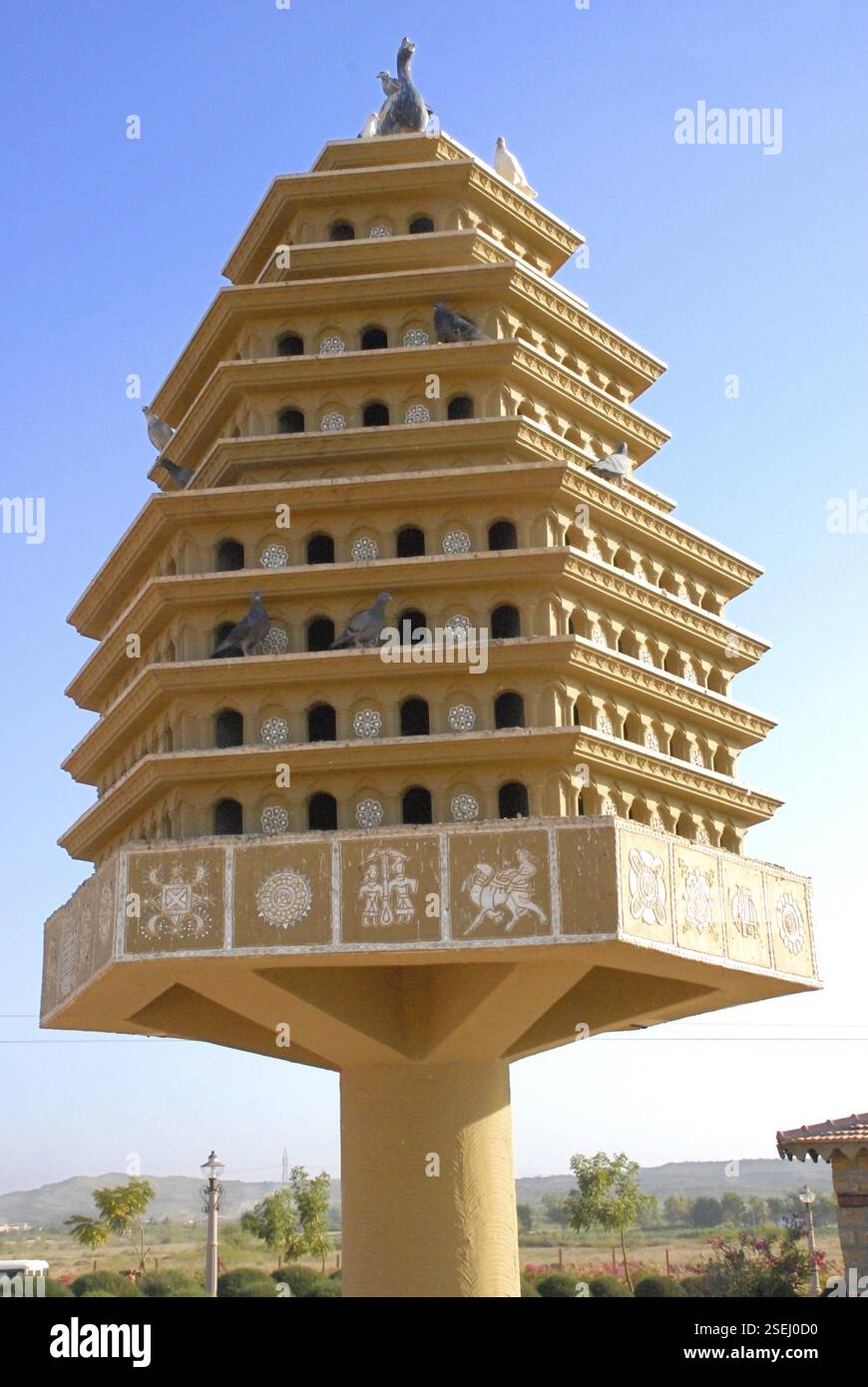 Craft park, Bhujodi village, Bhuj, Kutch, Gujarat, India, Asia Stock ...