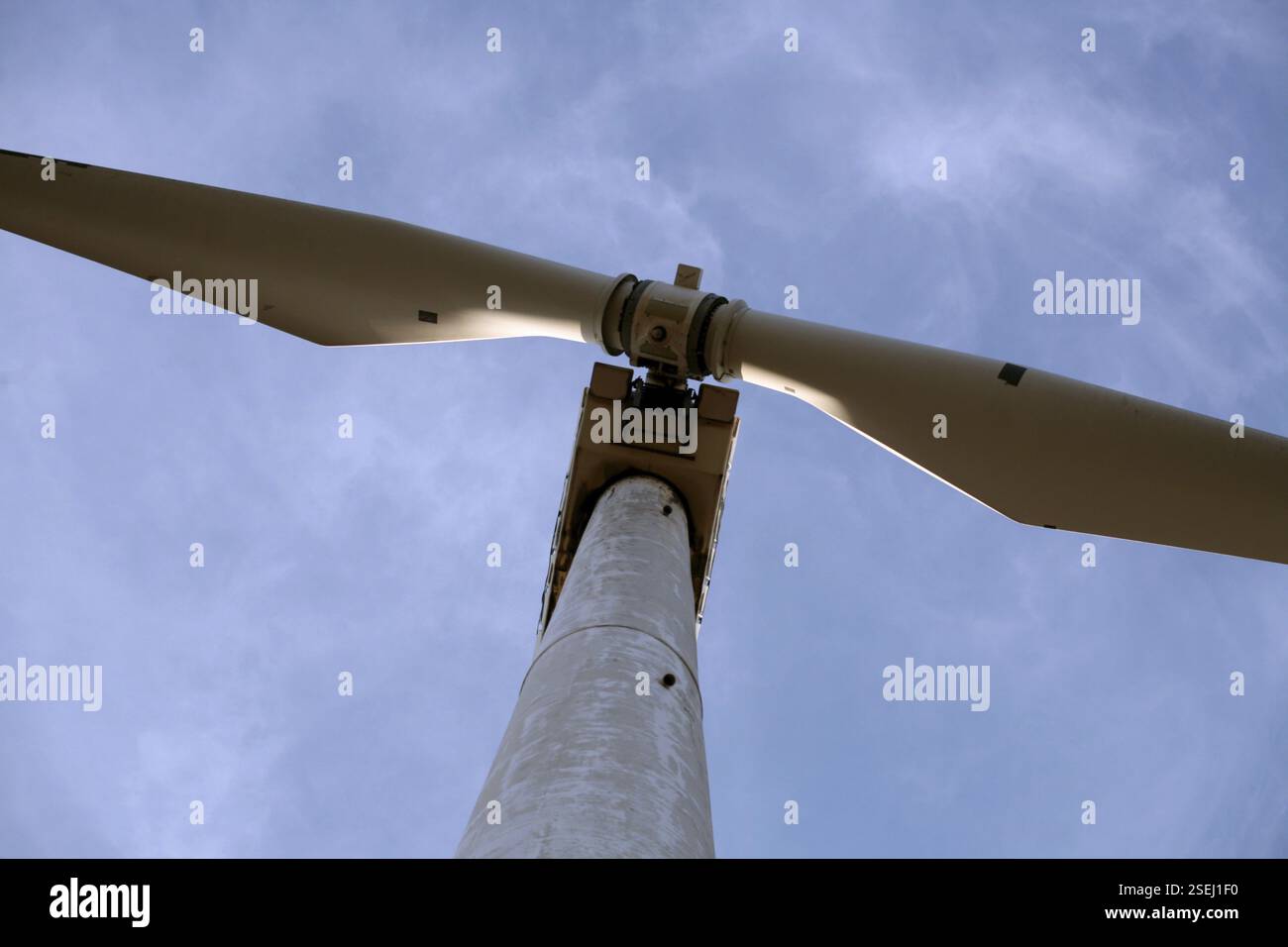 Windmill at Sankeshwar in Karnataka, India, Asia Stock Photo - Alamy