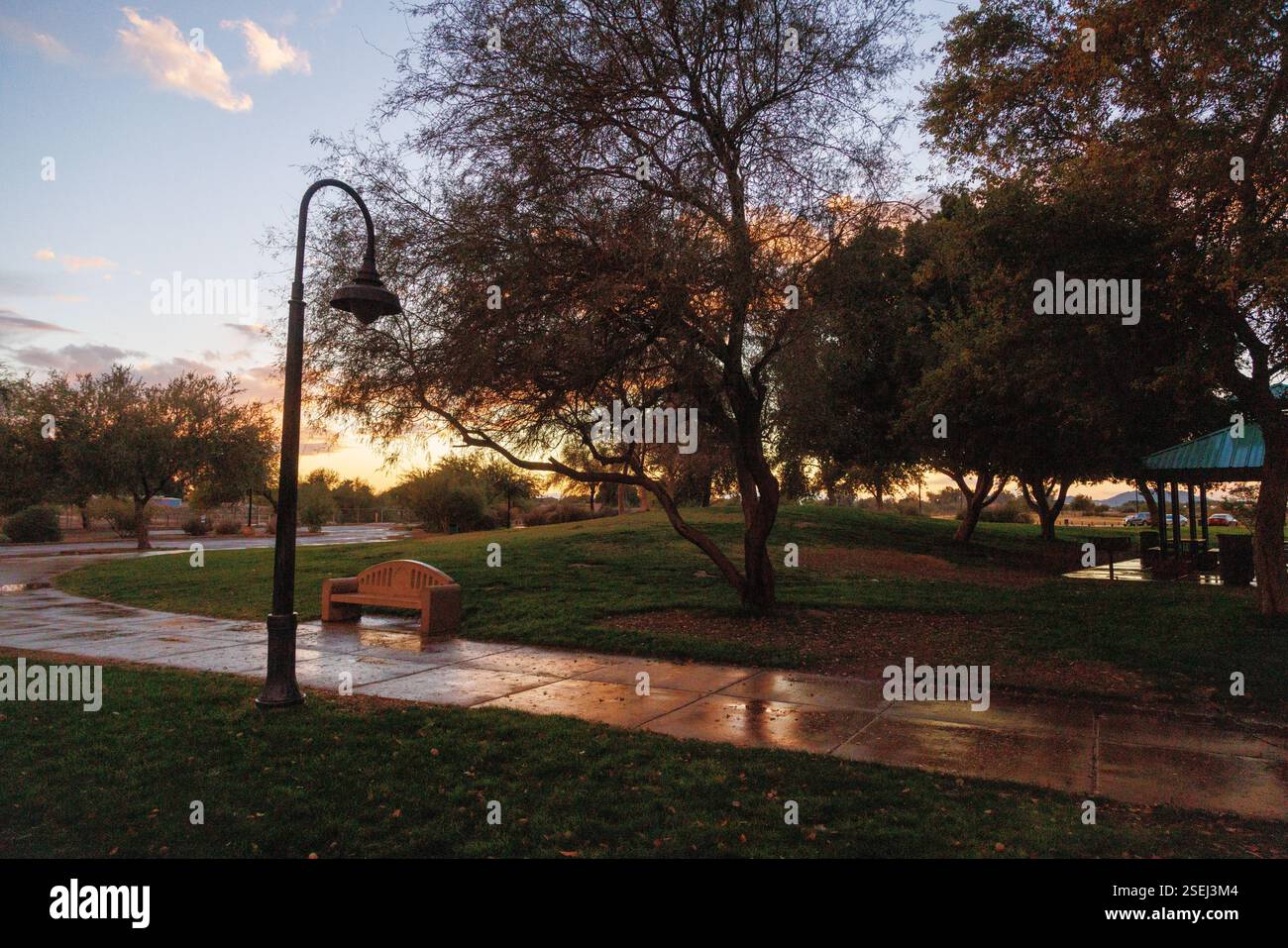 Yuma West Wetlands Stock Photo - Alamy