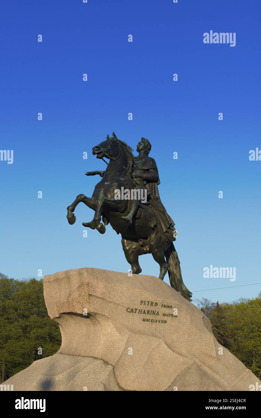 The Bronze Horseman â€“ The Monument To Emperor Peter The Great, St ...