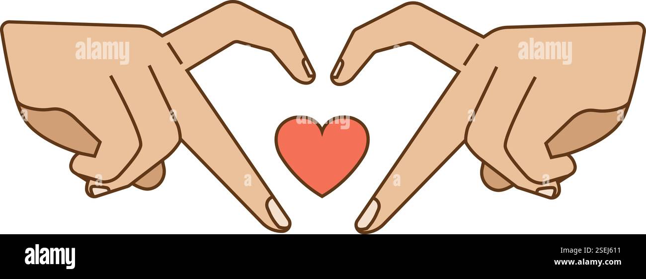 vector ove hand sign Stock Vector Image & Art - Alamy