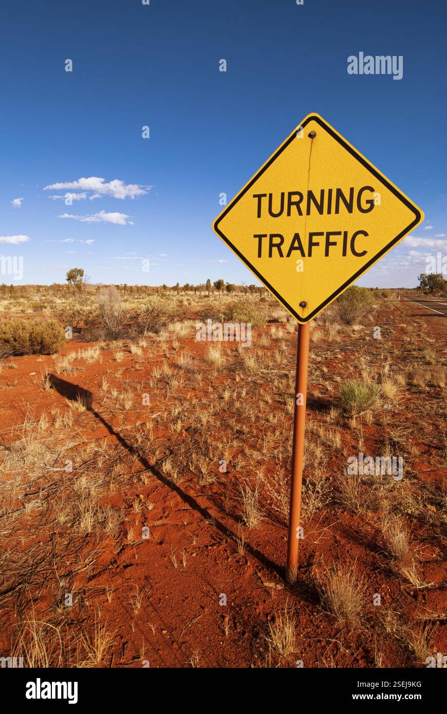 Bright and Sunny Day in the Australian Outback Stock Photo - Alamy