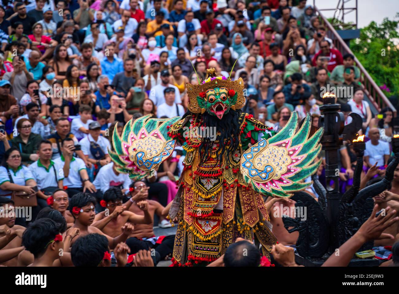 Bali, Indonesia - November 29, 2023: Ancient Balinese folklore comes ...