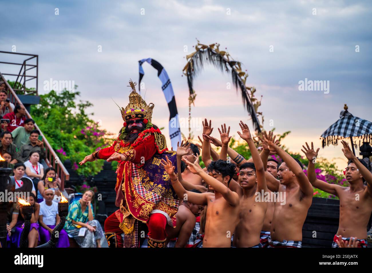 Bali, Indonesia - November 29, 2023: Spiritual performance of Bali’s ...