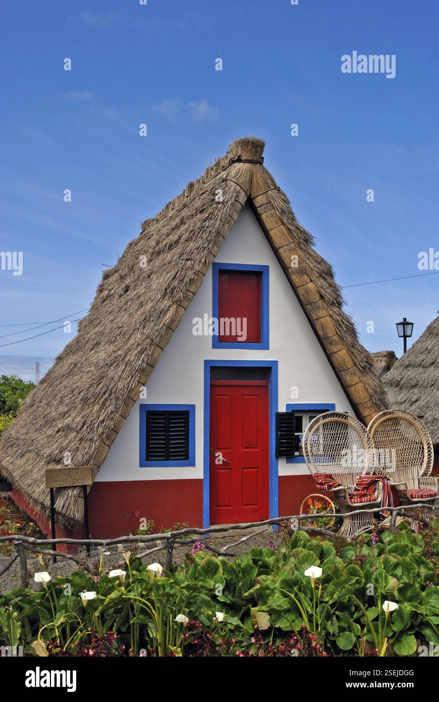 Portugal, Madeira, Santana, Farmhouse, Europe Stock Photo - Alamy
