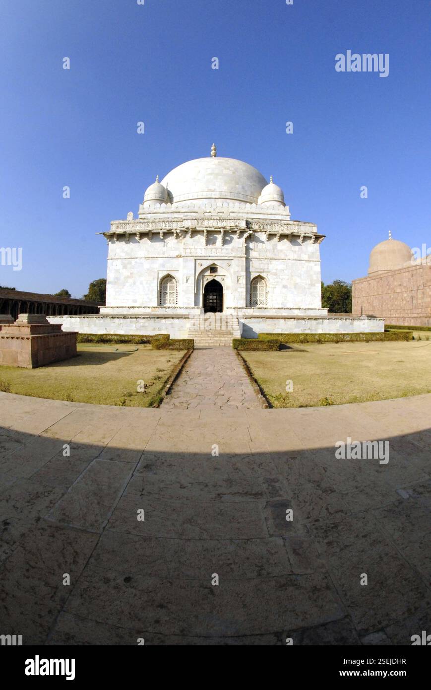 Tomb of Hoshang Shah, Mandu, District Dhar, Madhya Pradesh, India, Asia ...