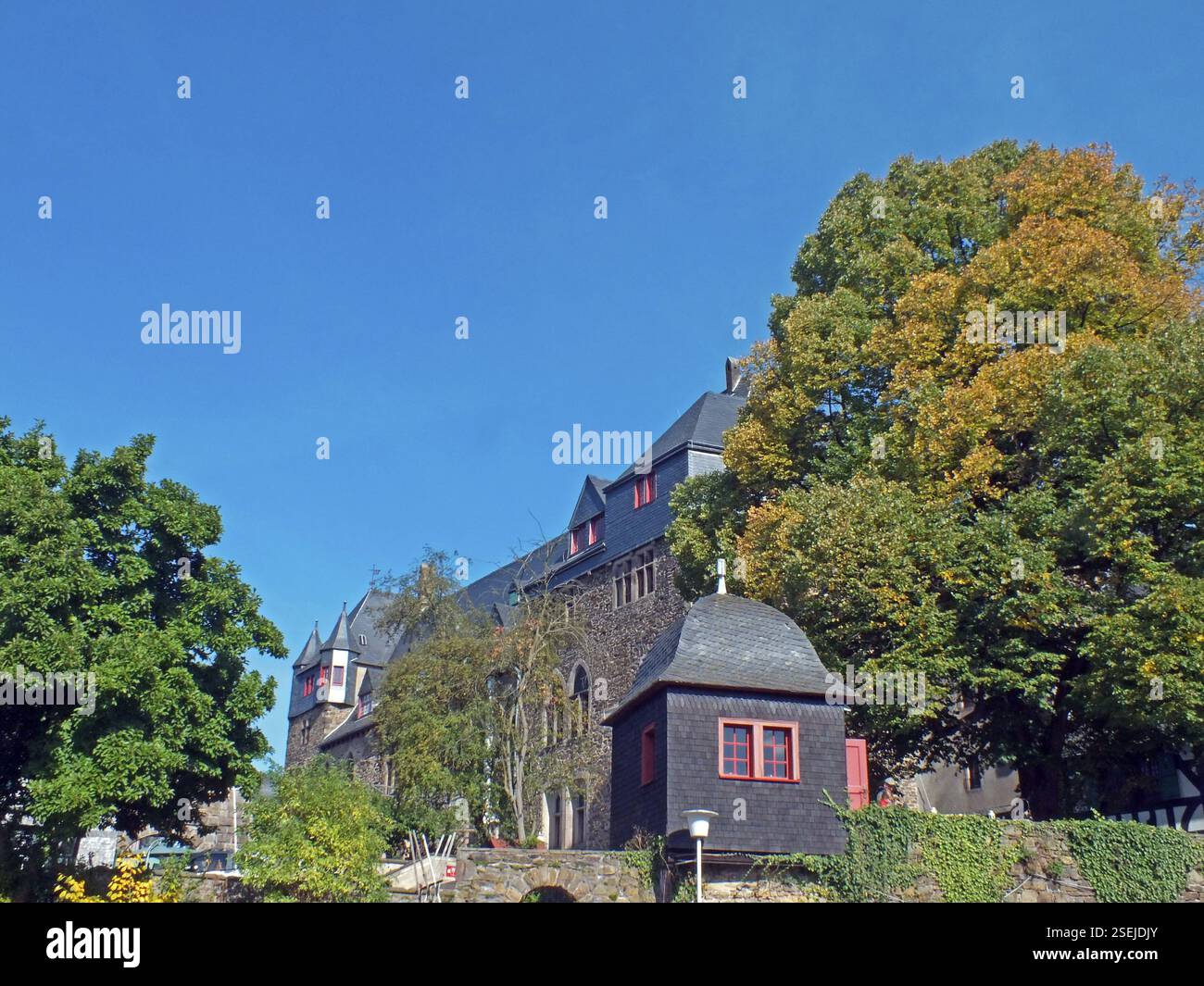 Burg der wupper hi-res stock photography and images - Alamy