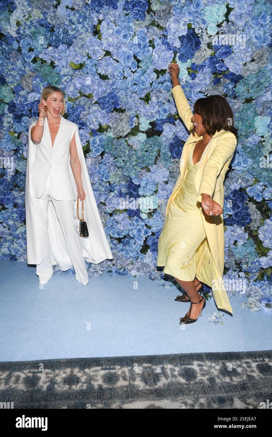 New York, USA. 08th Feb, 2025. Julianne Hough and Tiffany Haddish ...