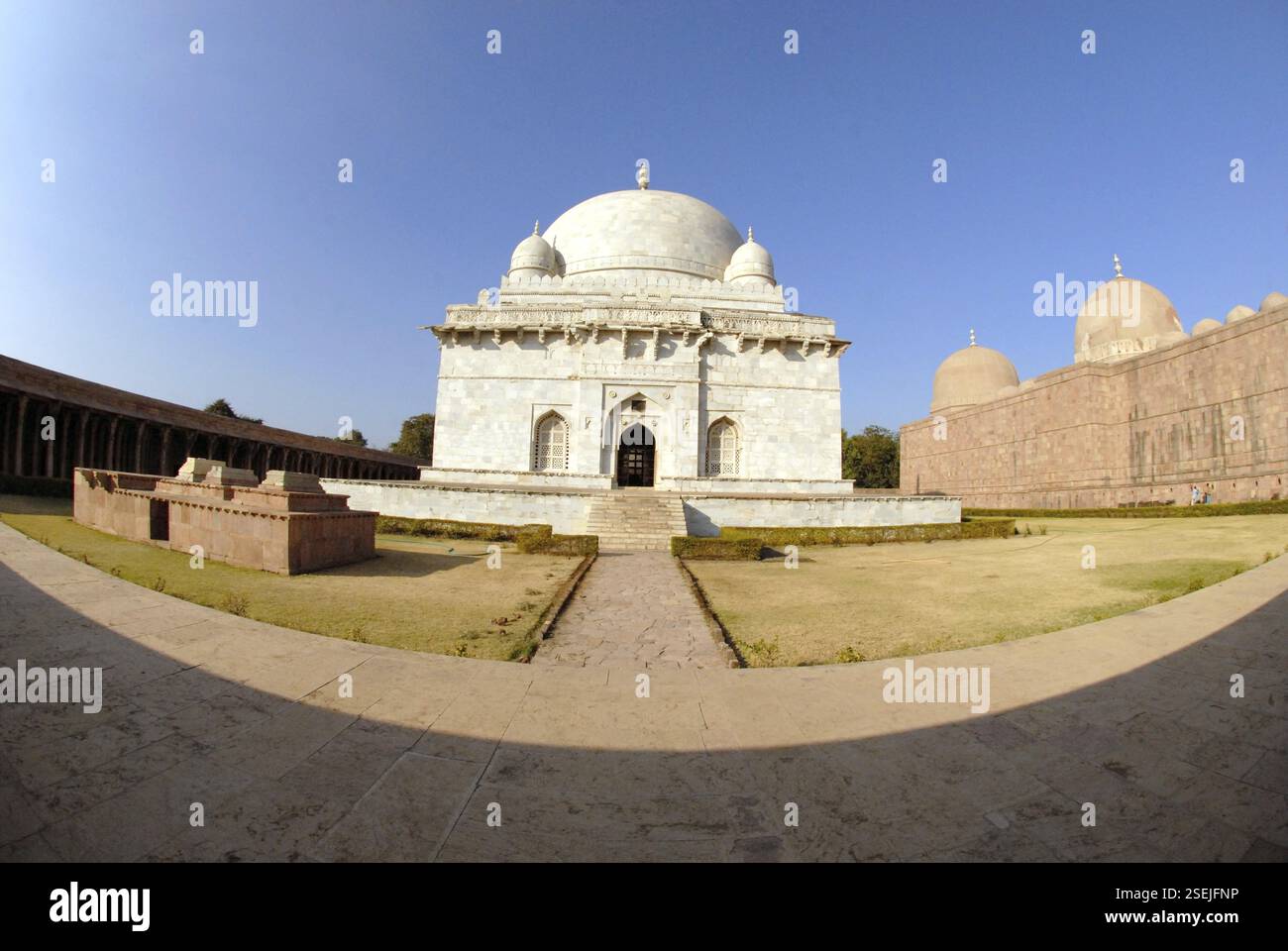 Tomb of Hoshang Shah, Mandu, District Dhar, Madhya Pradesh, India, Asia ...
